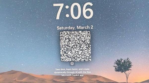 Microsoft, Windows 11 Kilit Ekranına 'Kabak Gibi' QR Kodları ...
